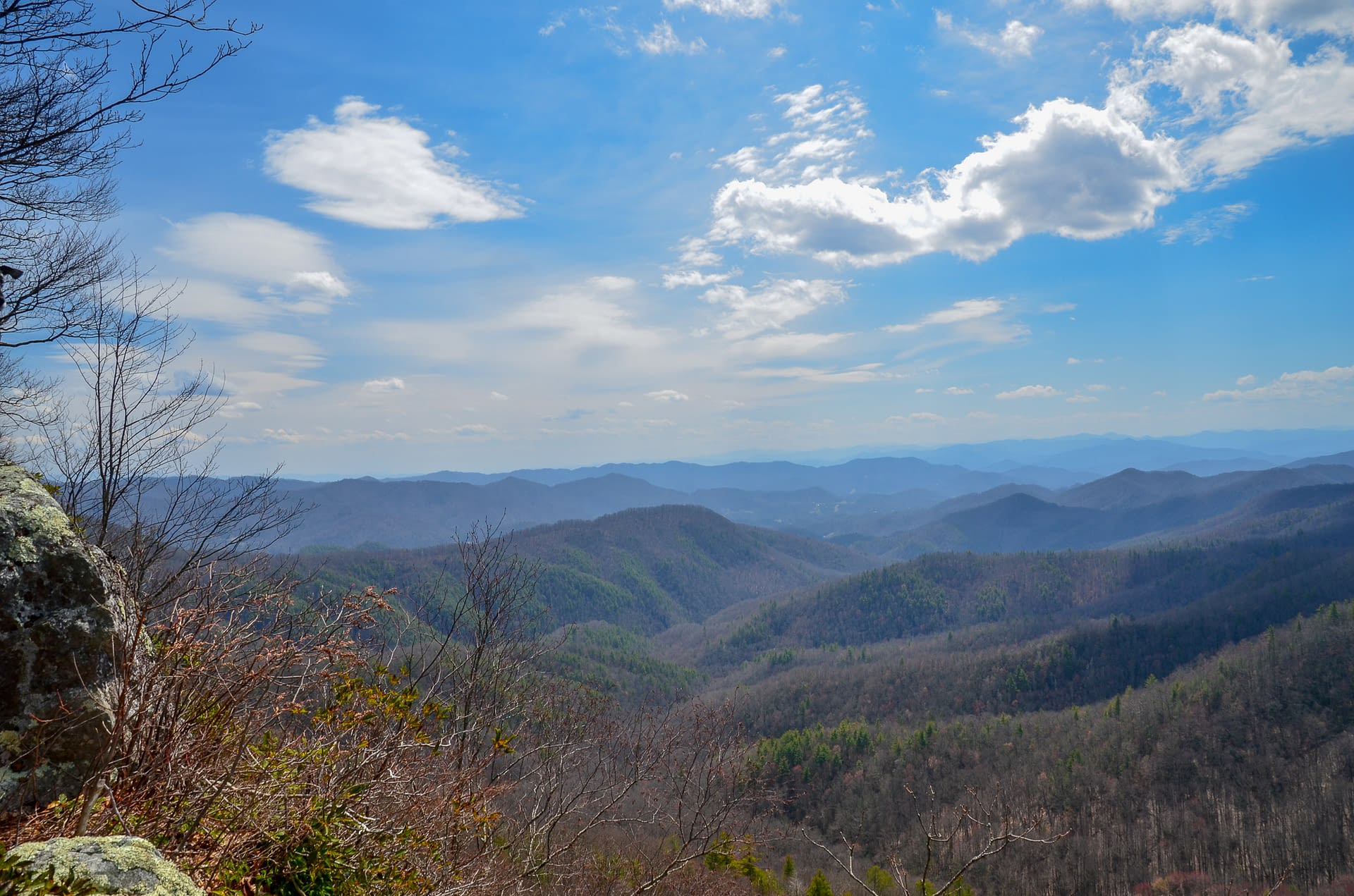 Fork Ridge, Appalachian Trail & Baxter Cliffs - HIKEscape